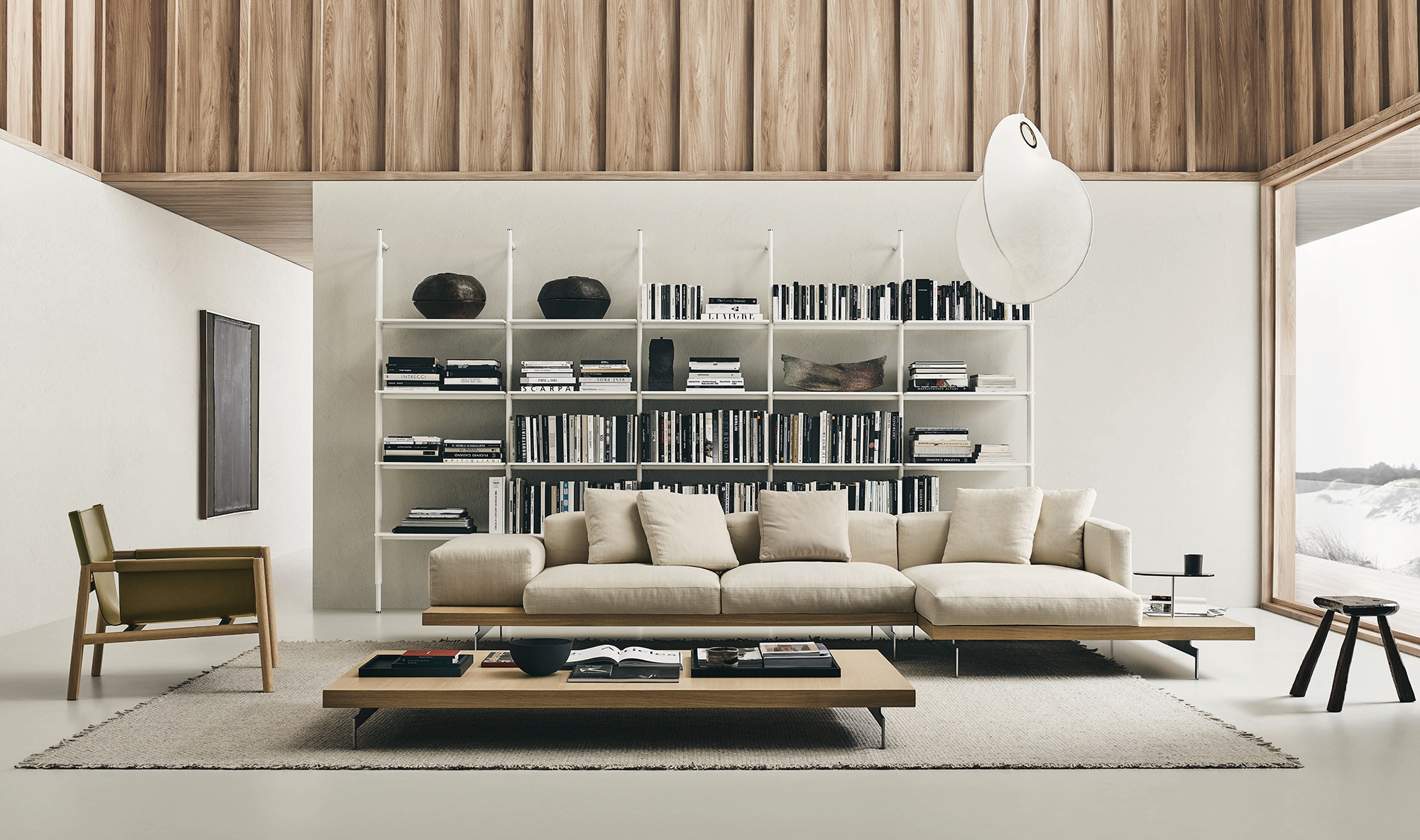 Lissoni & Partners | Piero Lissoni | Product | B&B | Dock | Sofa