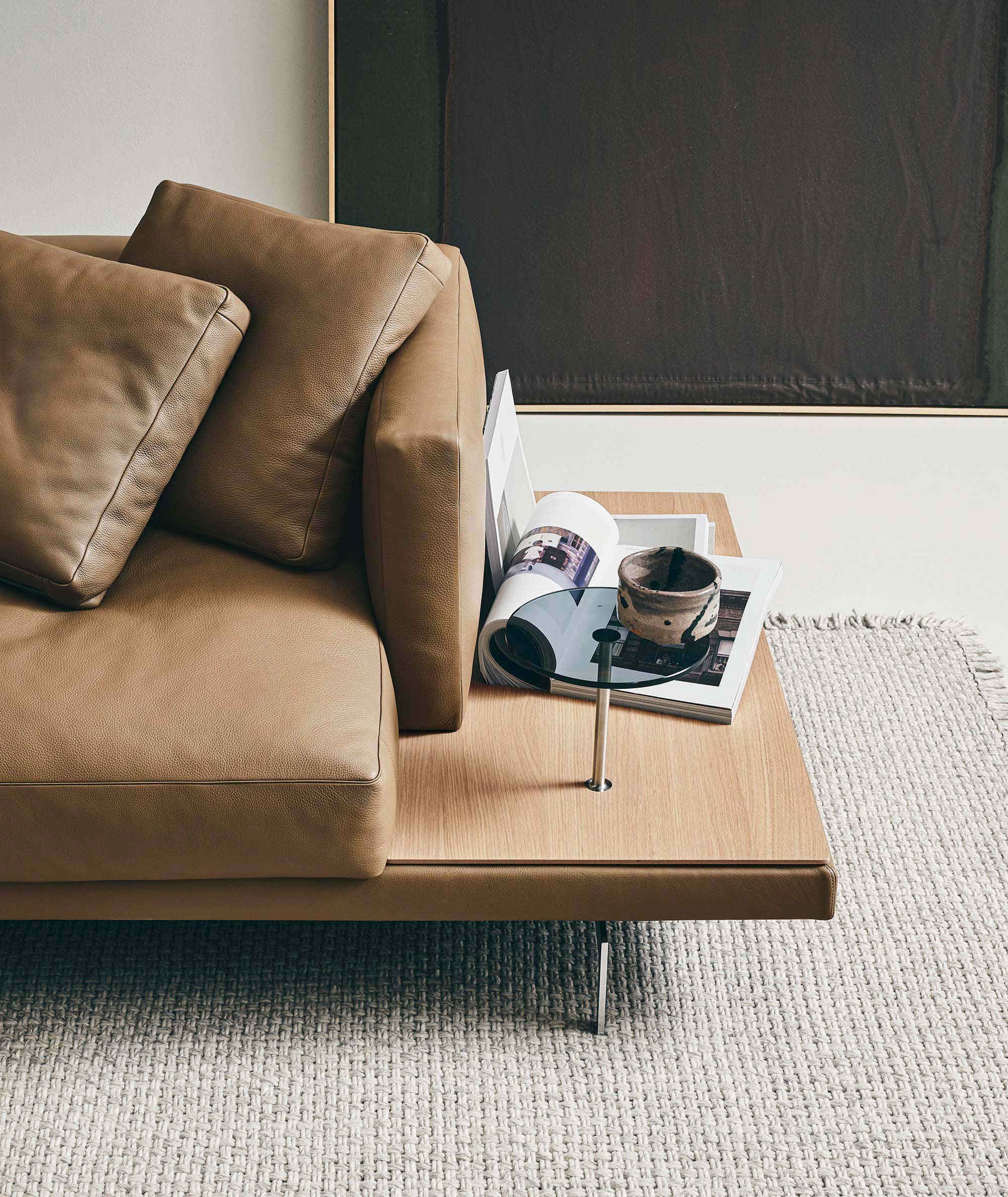 Lissoni & Partners | Piero Lissoni | Product | B&B | Dock | Sofa