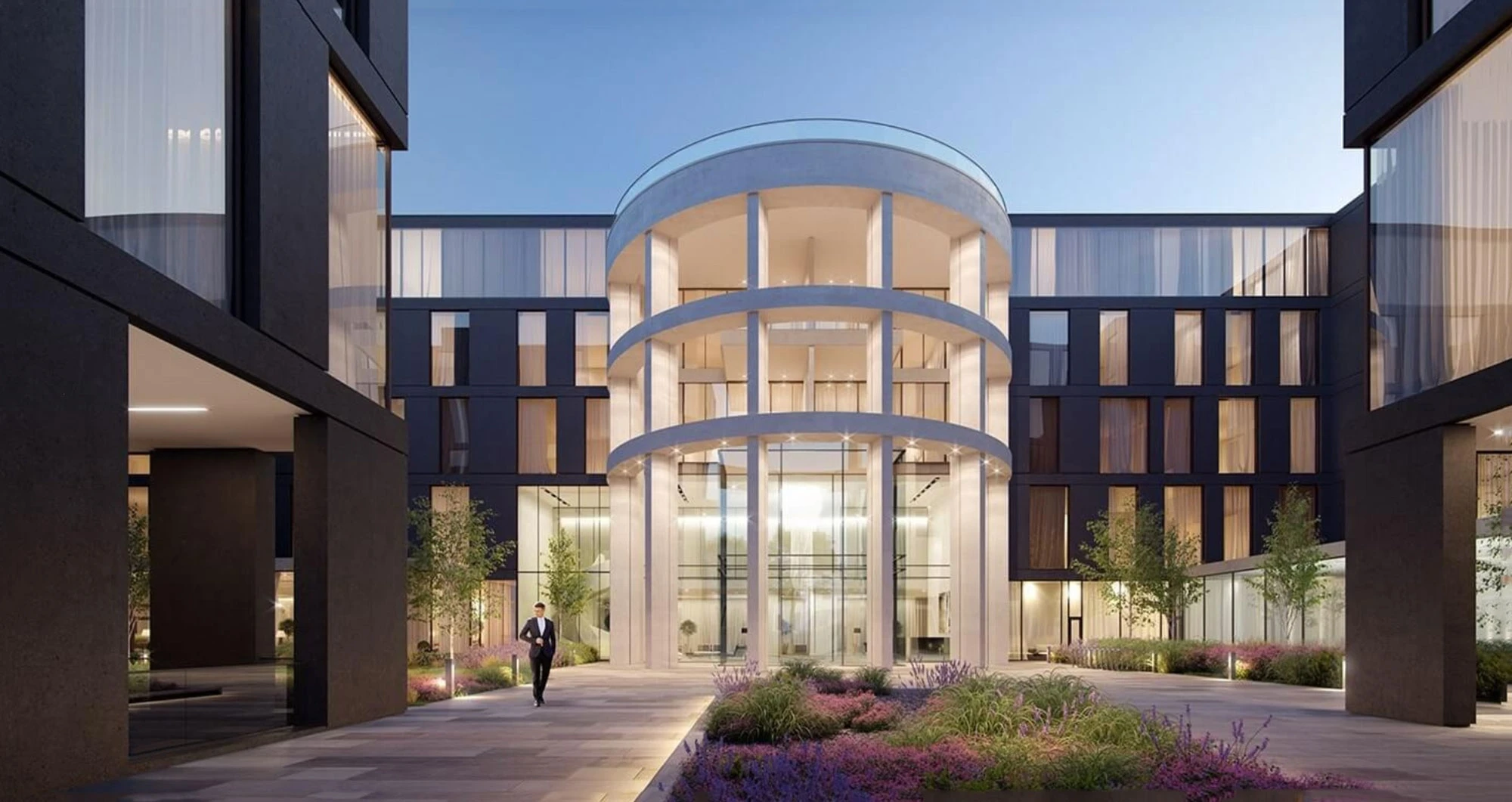 Lissoni & Partners | Piero Lissoni | Architecture | Roza Rossa Hotel ...