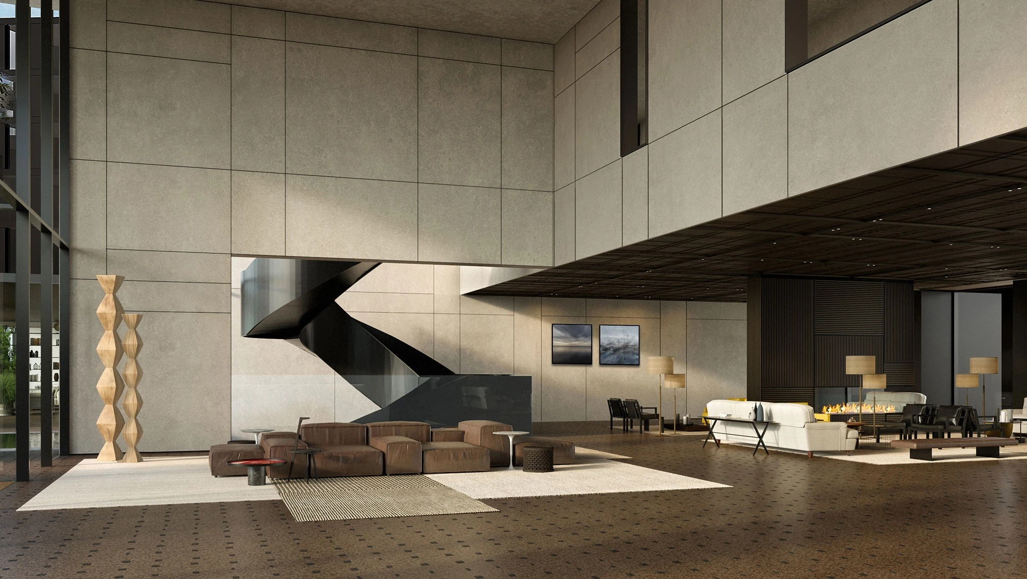 Lissoni & Partners | Piero Lissoni | Architecture | Roza Rossa Hotel ...