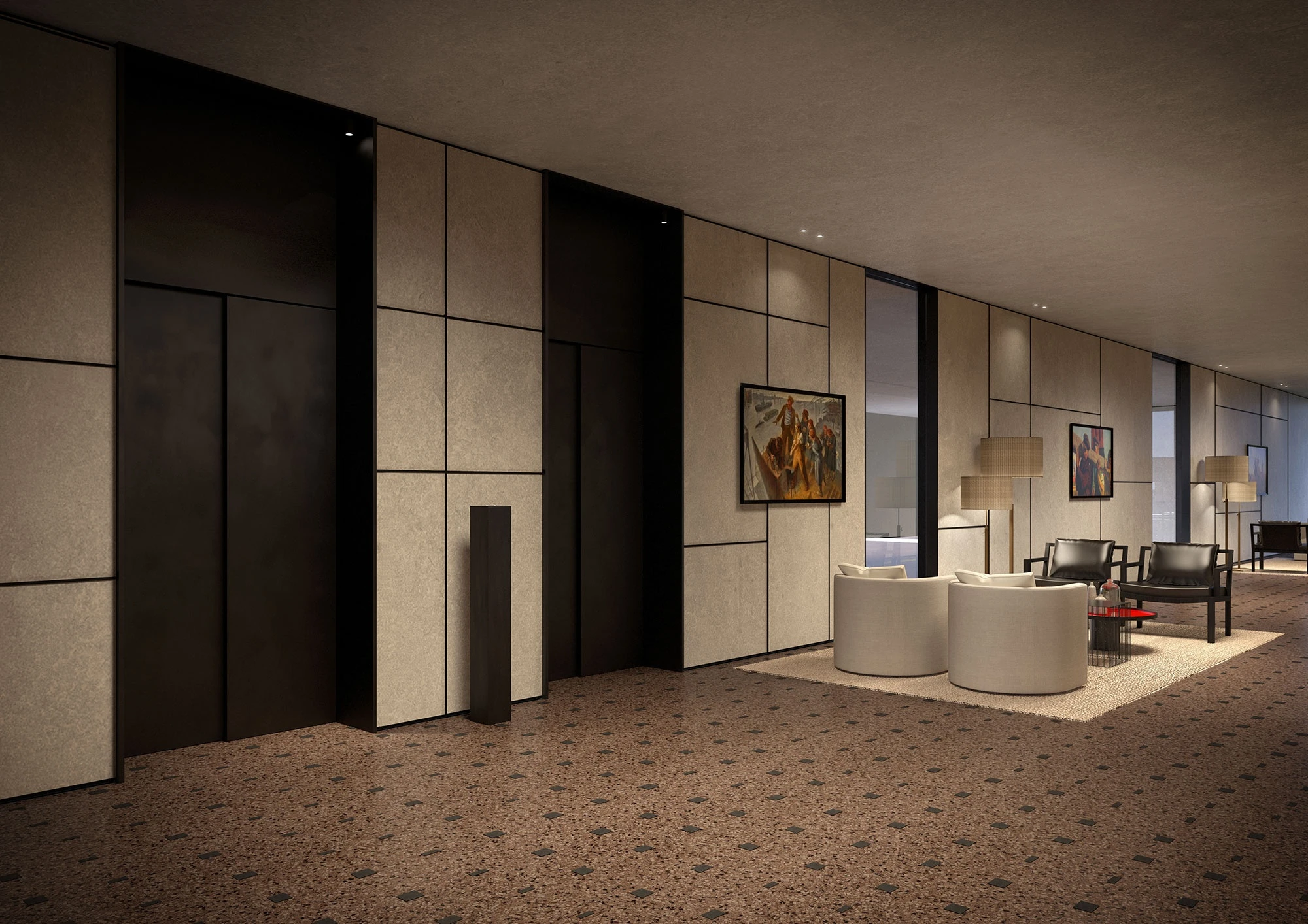 Lissoni & Partners | Piero Lissoni | Architecture | Roza Rossa Hotel ...