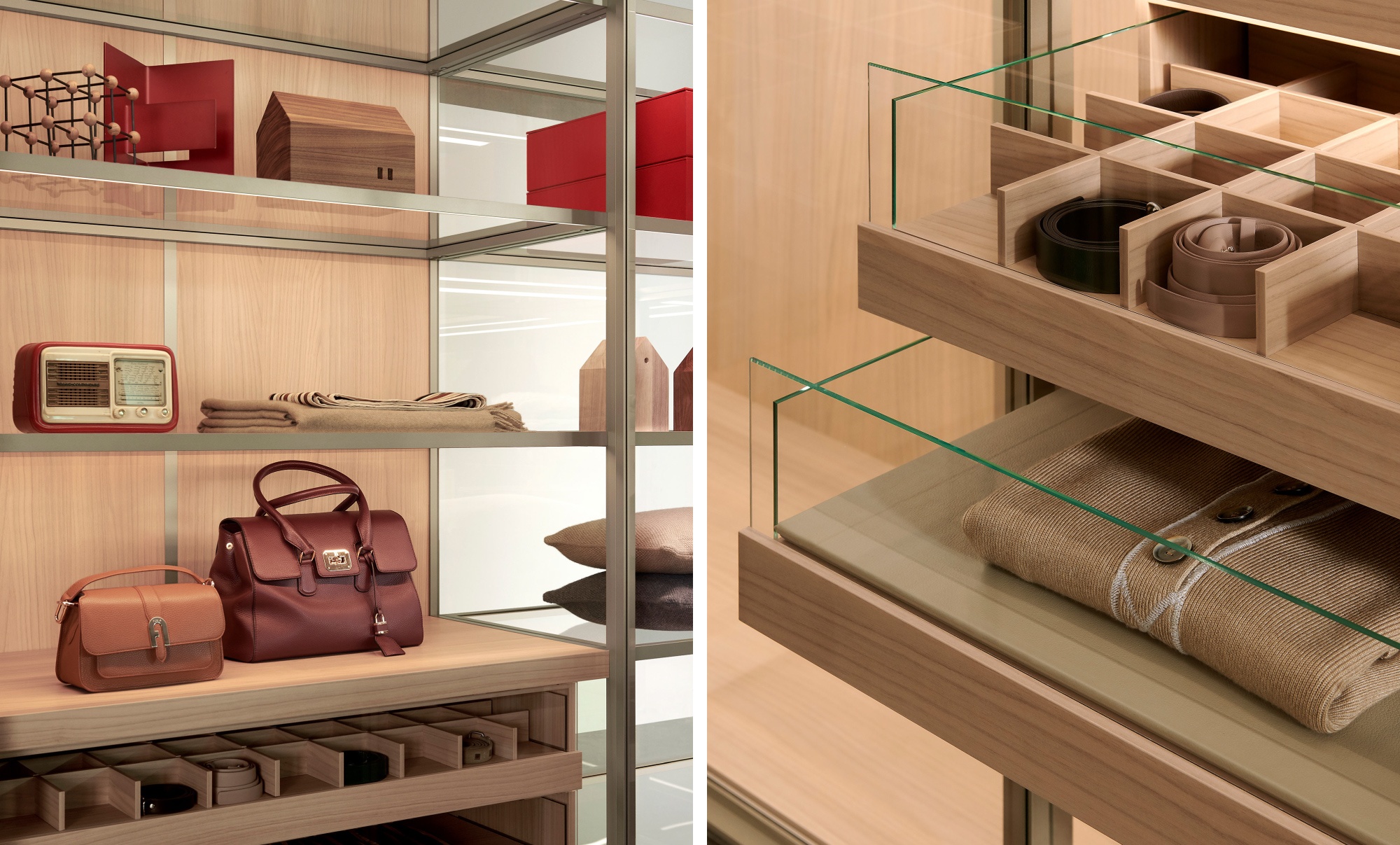 Lissoni & Partners | Piero Lissoni | Product | Porro | Storage system