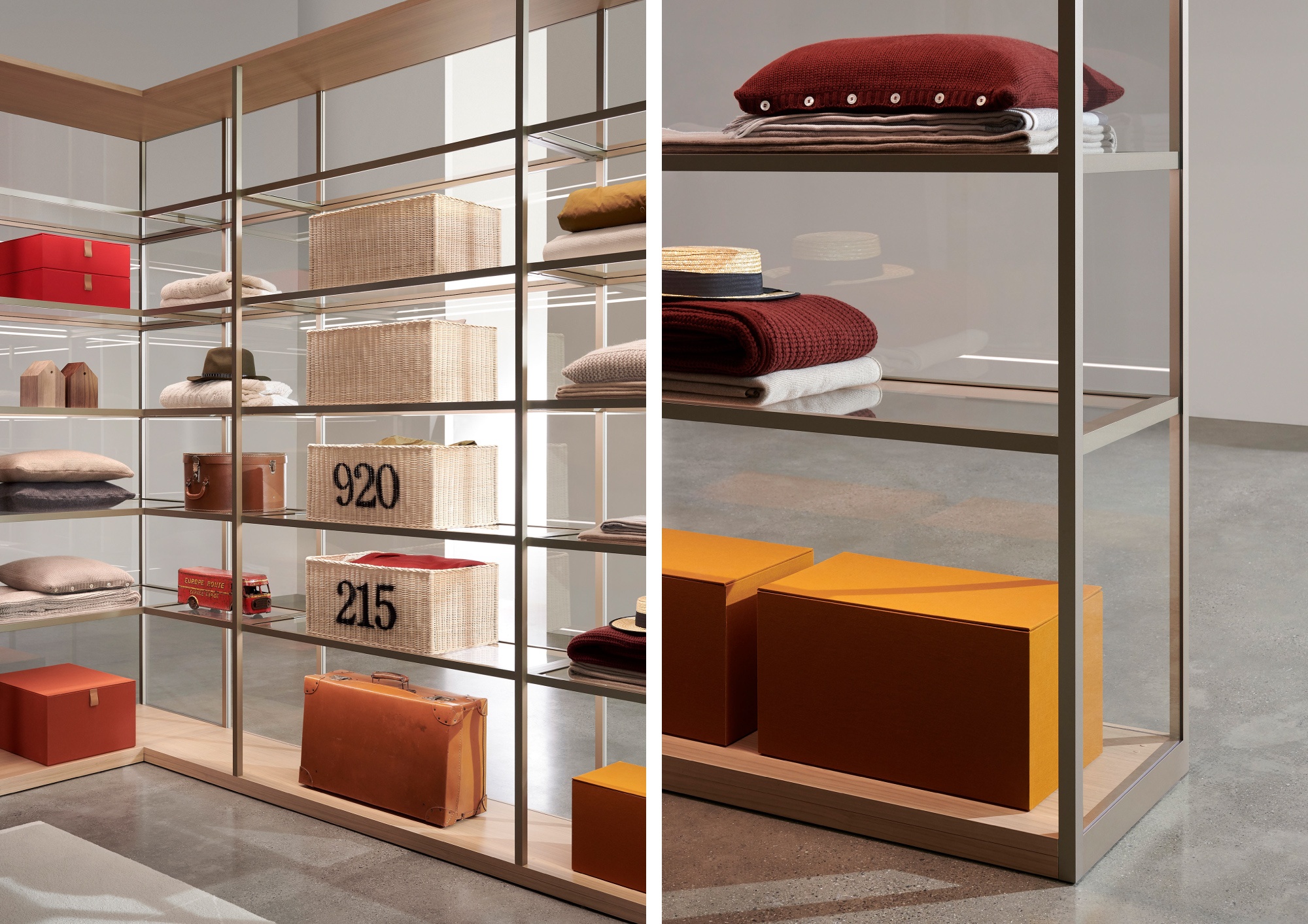 Lissoni & Partners | Piero Lissoni | Product | Porro | Storage system