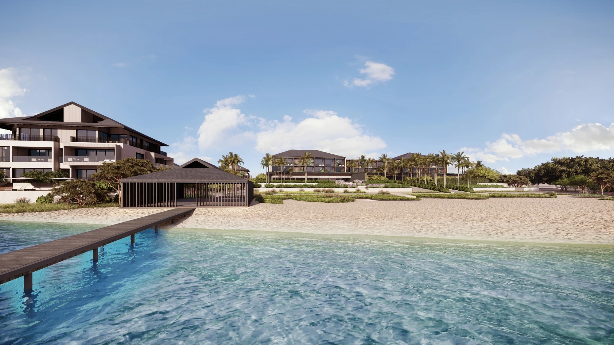 Lissoni & Partners | Piero Lissoni | Architecture | Dellis Cay Resort ...